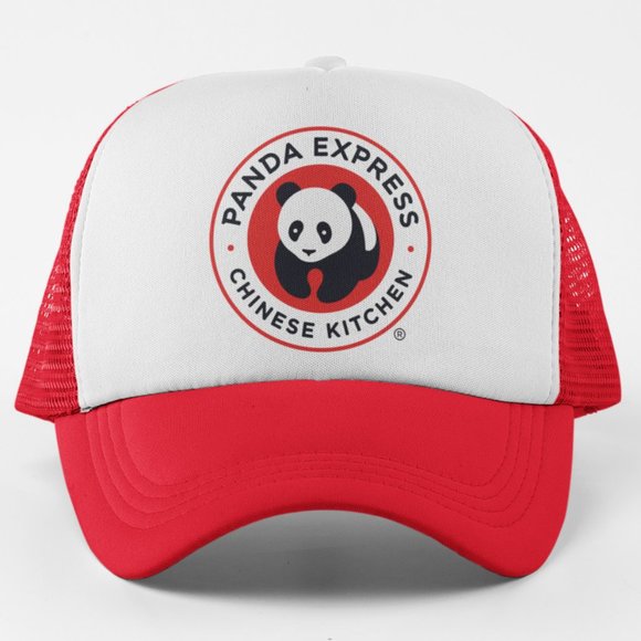 Accessories | New Panda Express Logo Foam Trucker Mesh Snapback Hat ...